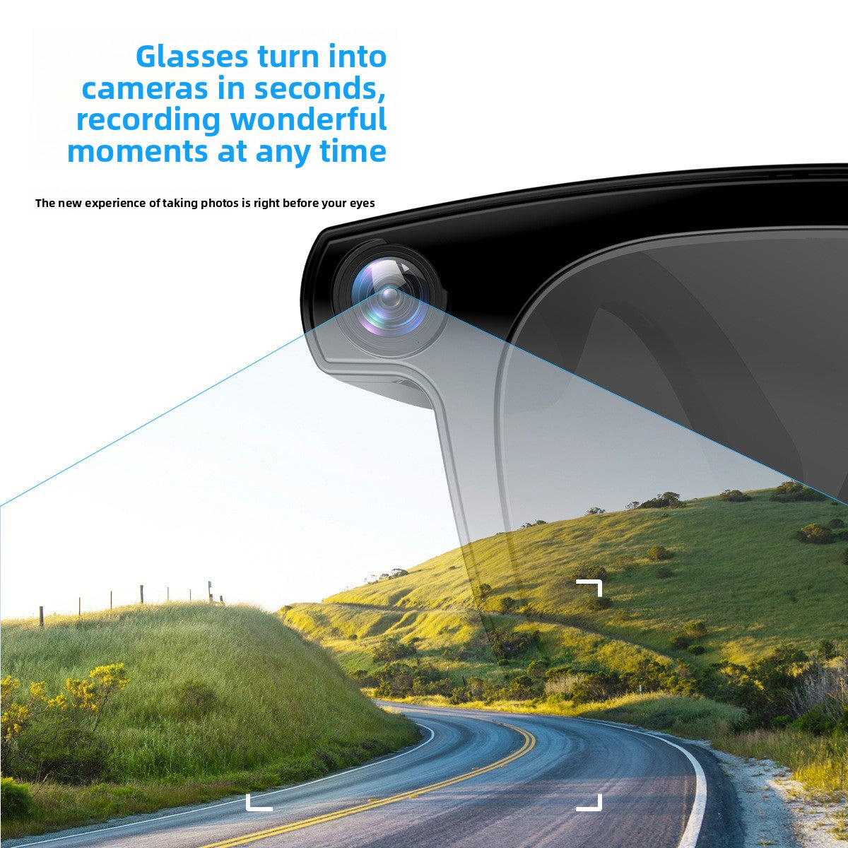 Js01Pro Smart AI Glasses with HD Camera– RK Gadget