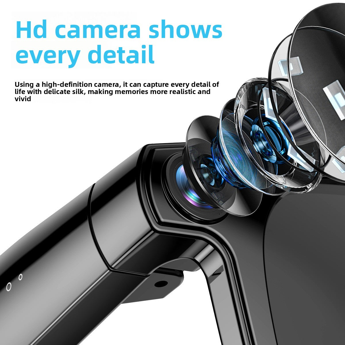 Js01Pro Smart AI Glasses with HD Camera– RK Gadget